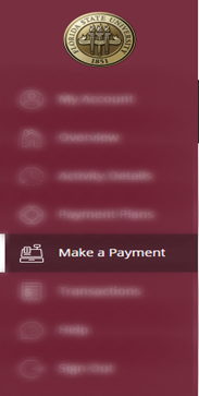 Make a Payment | Controller's Office